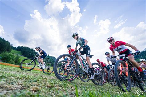 World Cup XC 2023 3 Leogang XCC U23 Blöchlinger et Boichis une