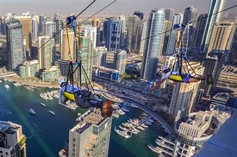 5 New Must See Attractions In Dubai Including XLine Dubai Marina