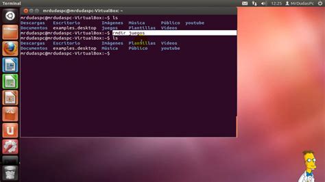 Comandos Basicos Linux Ubuntu 12 04 YouTube