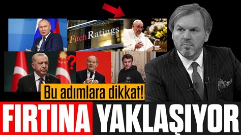 ERGÜN DİLER BU HAMLELER TAŞLARI YERİNDEN OYNATACAK TÜRKİYE KRİTİK
