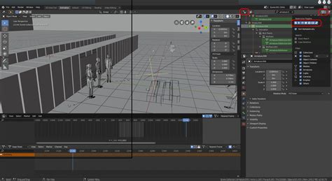 Blender 2 8 How Do I Make Objects With Render View Disabled To Not Be