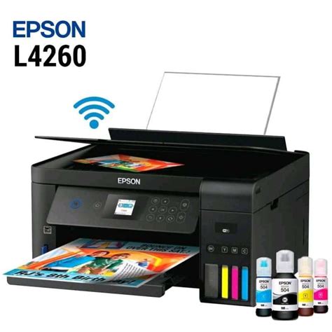 Jual Printer Epson ECOTANK L4260 Wi Fi Di Seller ShofaComp Store