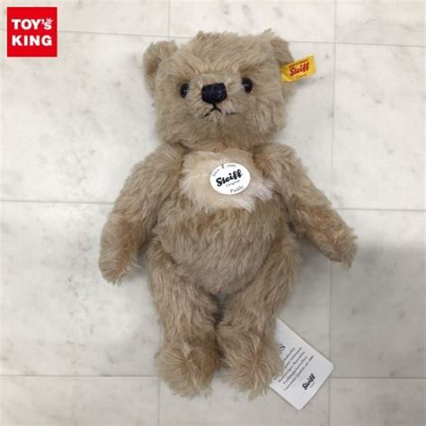 やや傷や汚れあり1円 シュタイフ Steiff 027178 パディー テディベアの落札情報詳細 ヤフオク落札価格検索 オークフリー