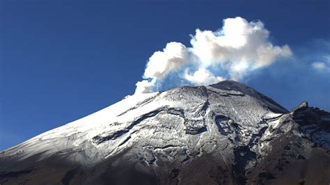 Alerta por volcán Popocatépetl vuelve a Amarillo Fase 2