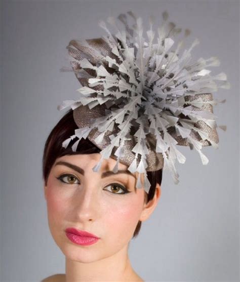 Pin By Millinery Mimarte Complementos On Cocktail Hat Millinery Hair