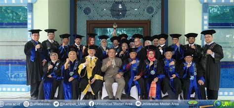 Wisuda Program Sarjana Magister Dan Doktor Periode II Tahun 2023