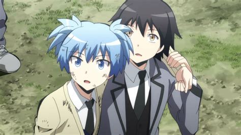 Leçon 14 véritable identité S2E14 Assassination Classroom