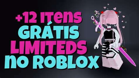 COMO PEGAR 3 CABELOS GRÁTIS 9 ITENS LIMITEDS GRATUITOS NO ROBLOX YouTube