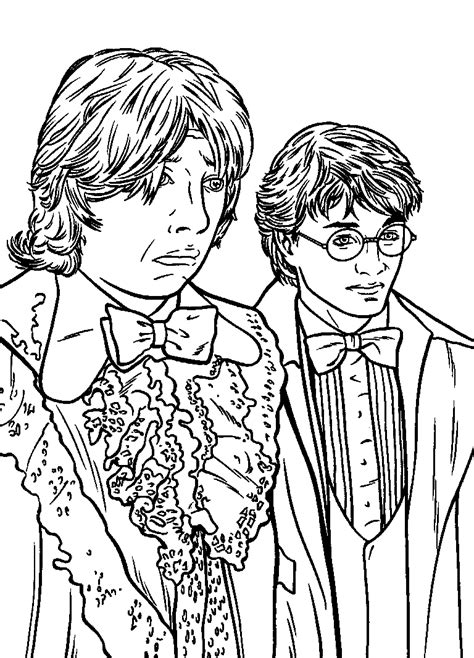 Coloriage Harry Potter 69764 Films Dessin à colorier Coloriages