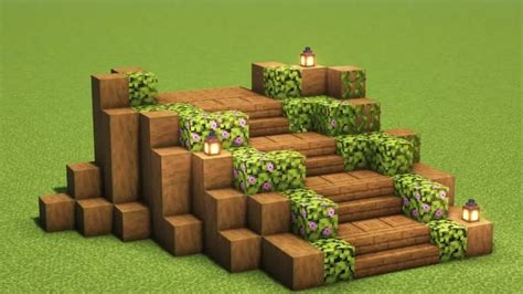 Best Looking Minecraft Staircase Design Ideas Gamer Empire