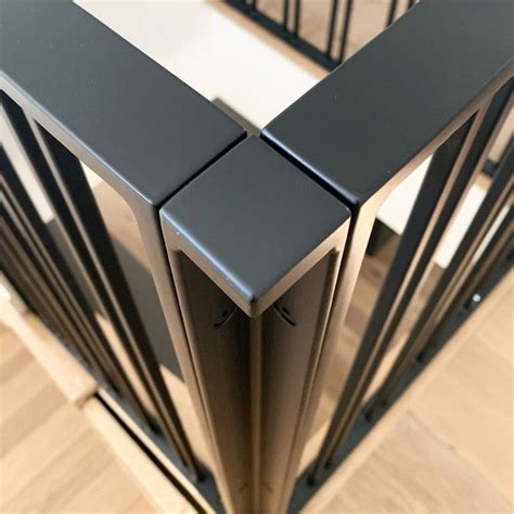 Vertical Iron Elements Railing Design Stair Railing Design