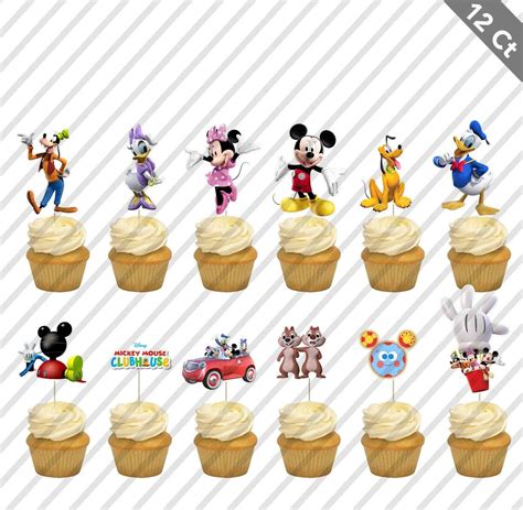 Mickey Mouse Clubhouse Cupcake Cake