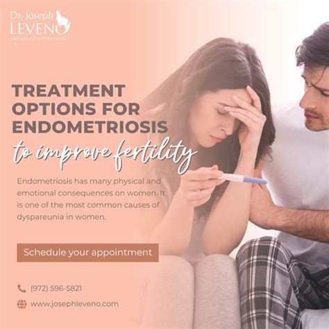 Treatment Options For Endometriosis To Improve Fertility In Plano Tx