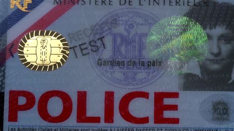 Décrypter 98 imagen carte professionnelle police nationale fr