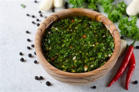 Cómo preparar Chimichurri Argentino Parrilladas Argentinas Bogotá