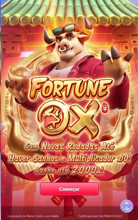 Jogar Fortune Ox Estrat Gias Melhor Hor Rio Para Jogar E Como Ganhar