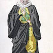 Le Medecin Malgre Lui Sganarelle Drawing By Mary Evans Picture