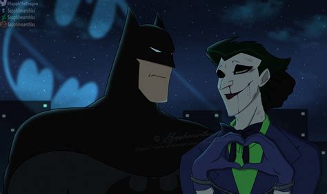 Love In Violence Batjokes Commission By Sapphiresenthiss On Deviantart