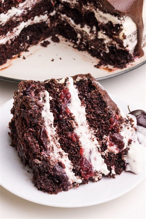 Vegan Black Forest Cake Namely Marly Karinokada