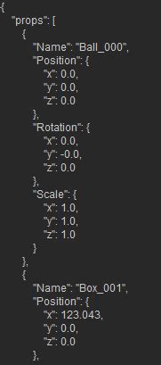 Ic Python Api Saving Json Reallusion Wiki