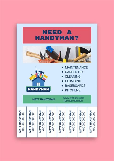 Diseña esta plantilla lista para usar de Panfleto para manitas de