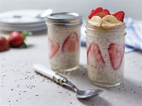 Pudín chía yogurt y crema de maní de 464 1 Kcal Receta fácil en la