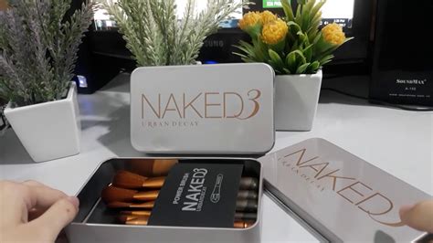 Bộ cọ trang điểm Naked 3 Đại Lý Mỹ Phẩm Sài Gòn Tóm tắt các tài