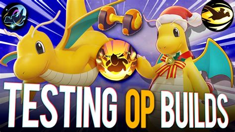 DRAGONITE IS OUT TESTING ALL THE BEST BUILDS POKEMON UNITE