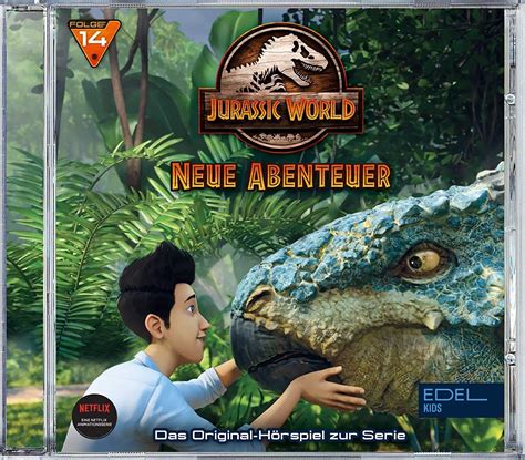 Jurassic World Jurassic World Neue Abenteuer Alle Original