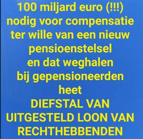 Adriaan Visser On Twitter Rt Visseradriaan Miljard
