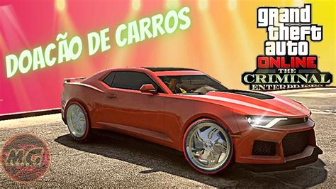 GTA 5 ONLINE DOANDO CARROS MASSIVO PRA GALERA VENHA PEGAR O SEU