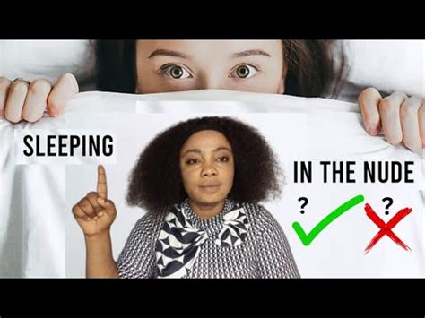 Do You Sleep Naked At Night Those Who Sleep Naked Are More