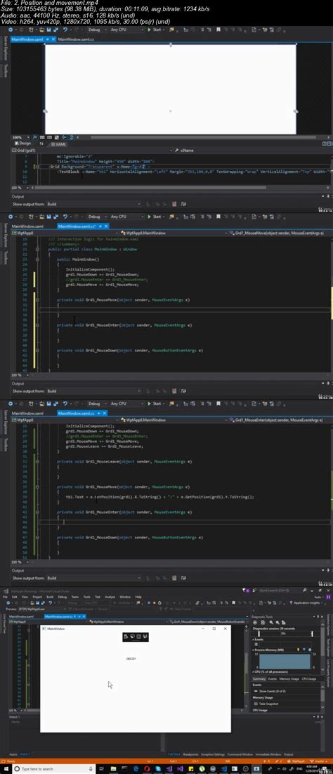 overview of windows presentation foundation wpf archi
