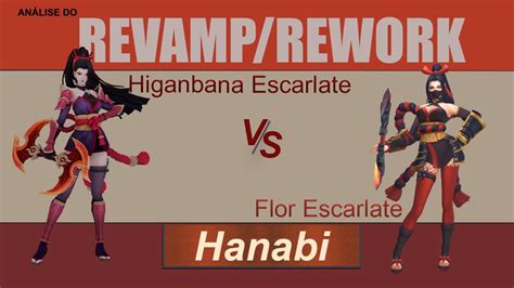 Rework Revamp Hanabi MLBB YouTube