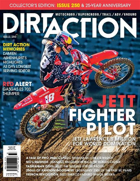Dirt Action Issue 250 Digital DiscountMags Ca