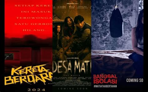 Tiga Film Horor Indonesia Paling Ditunggu Tahun 2024 Layar Id