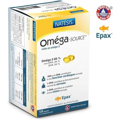 Acides Gras Om Ga Om Ga Source Compl Ment Alimentaire Formul