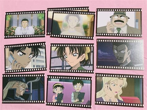 100円スタート 名探偵コナン ポストカード28枚セット 映画展 銀幕の回顧録 江戸川コナン 毛利蘭 服部平次 赤井秀一 安室透 佐藤美和子