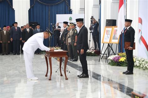 Asmawa Tosepu Resmi Dilantik Jadi Pj Bupati Bogor Hari Ini Cek Berita