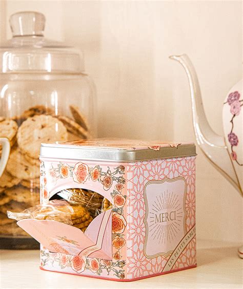 Sablés Un Matin à Paris Boîte métal 200g La sablésienne Galeries
