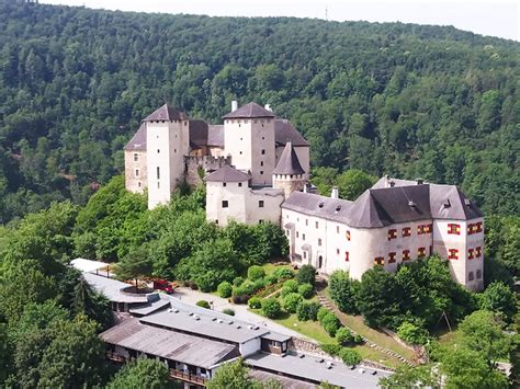 Burg der Fledermäuse in Lockenhaus Burgenland heute