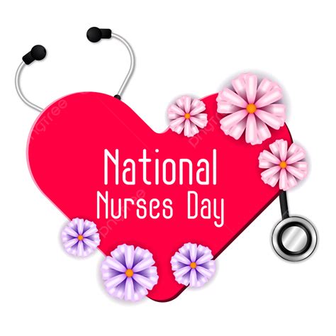 National Nurses Day Vector Hd Images Happy National Nurses Day
