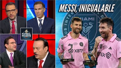 MESSI MARCÓ la diferencia en INTER MIAMI Lograron alzar título de