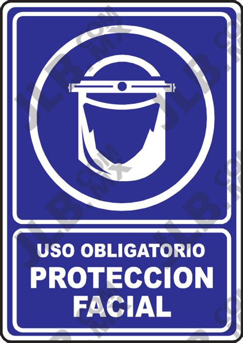 Uso obligatorio de protección facial Equipos Contra Incendio JLB
