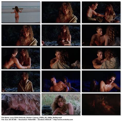 Free Preview Of Deborah Richter Naked In Cyborg 1989 Nude Videos