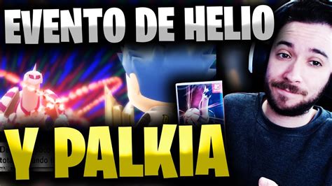 EVENTO FINAL DE HELIO Y PALKIA En POKEMON PERLA RELUCIENTE GAMEPLAY