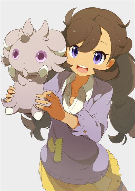 Espurr And Emma Pokemon And 2 More Drawn By Tomioka Jirou Danbooru