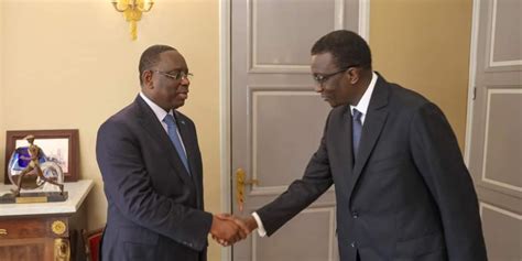 Sénégal Macky Sall nomme Amadou Ba Premier ministre Jeune Afrique