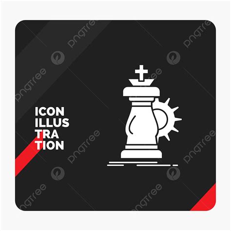 Creative Presentation Vector Hd PNG Images Red And Black Creative