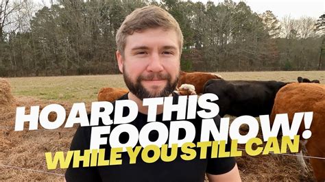 FOOD Items To HOARD NOW Last FOREVER Food You NEED For Your Pantry